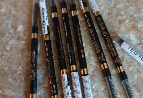 Maxfactor карандаш для бровей 30 deep brown