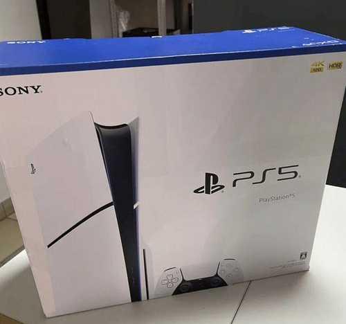 Игровая консоль PlayStation 5 Slim Blu-Ray 1тб