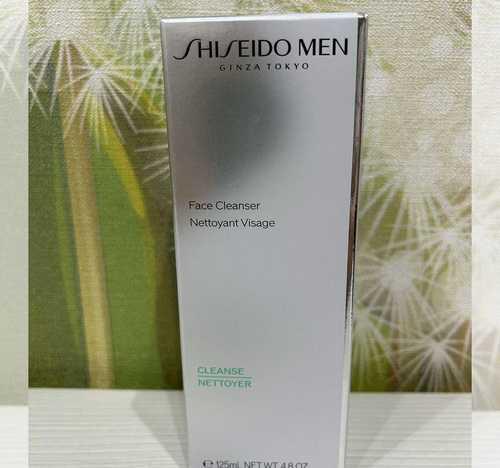 Shiseido Очищающая пенка Men