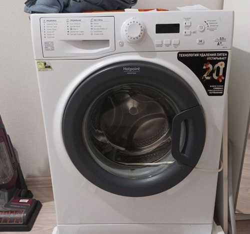 Стиральная машина hotpoint ariston 5,5 кг