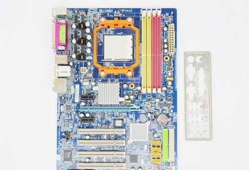 Gigabyte GA-M55plus-S3G Socket AM2/DDR2/nForce430