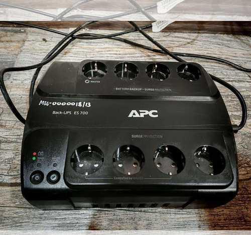 Ибп APC Back-UPS ES 700VA