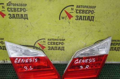 Hyundai genesis Фонарь внутренний левый 2010