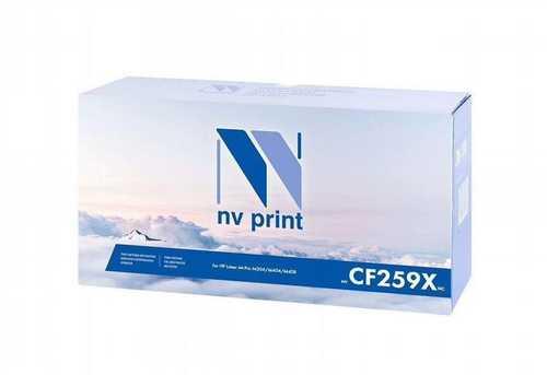 NV Print CF259X Тонер-картридж для HP Laser Jet Pr