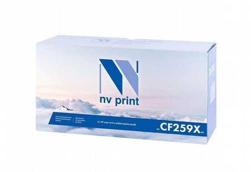 NV Print CF259X Тонер-картридж для HP Laser Jet Pr