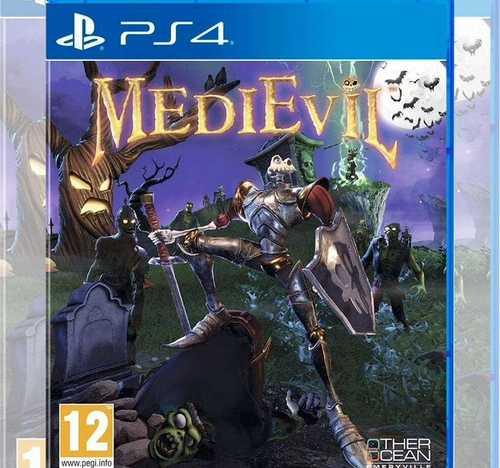 MediEvil PS4, русская версия