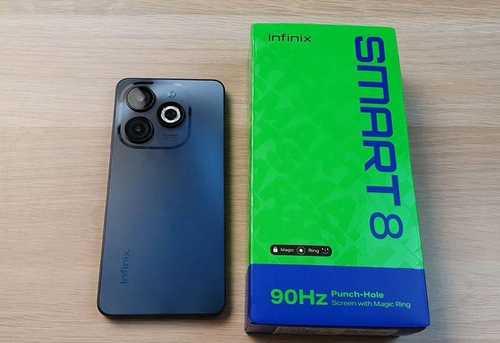 Infinix Smart 8, 3/64 ГБ