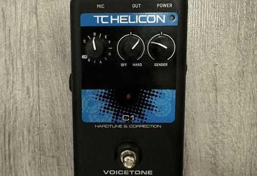 Вокальная педаль TC helicon VoiceTone C1