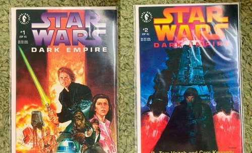 Star Wars комиксы на английском языке
