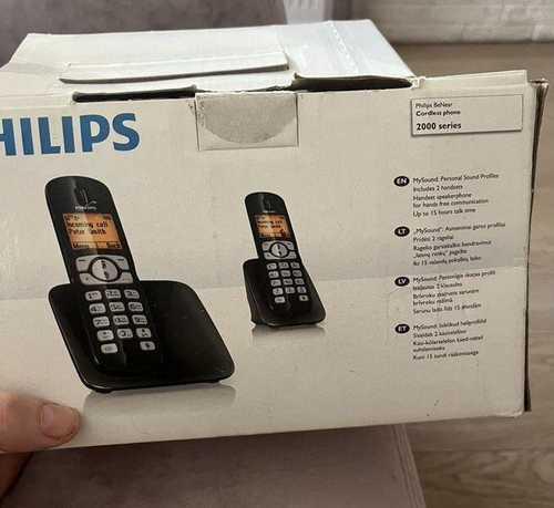 Philips база для телефона