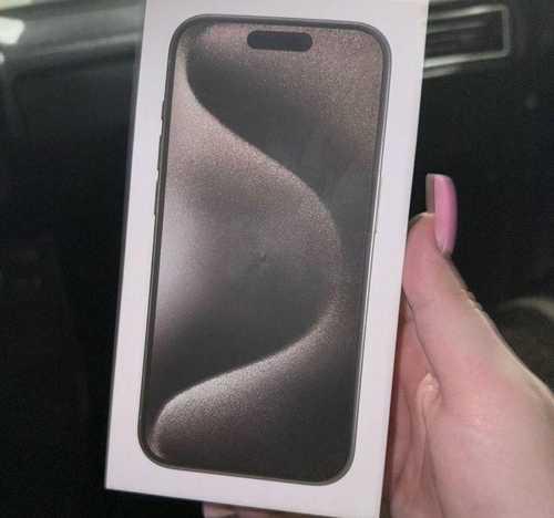 iPhone 15 pro 128gb sim esim