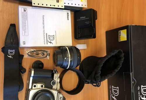 Комплект фотоаппарат Nikon DF с обьективом
