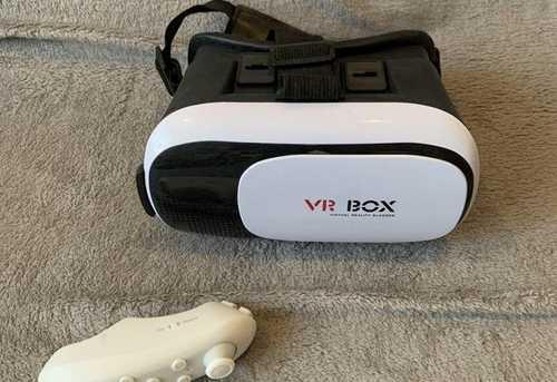 VR BOX для смартфона, с пультом