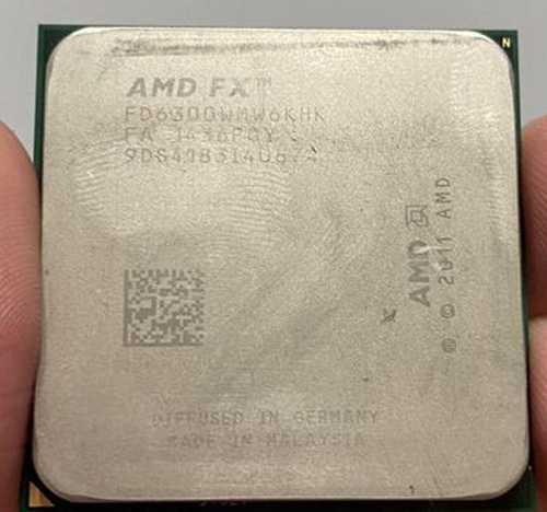 Процессор Amd Fx 6300 3.8 гц