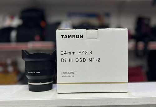 Объектив Tamron 24 mm f 2.8 sony