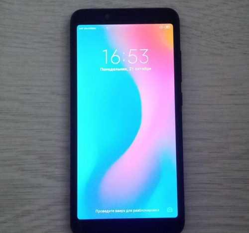 Xiaomi Redmi 6A, 2/16 ГБ