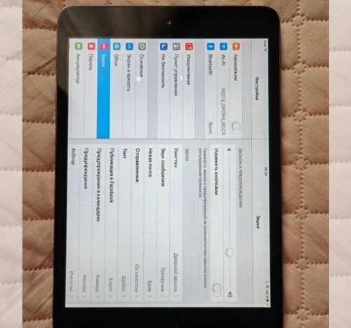 Планшет apple iPad mini