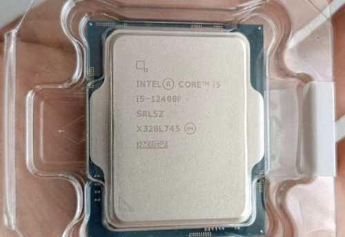 Процессор Intel Core I5-12400F OEM (без кулера)