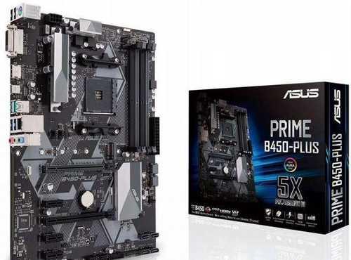 Asus prime B450-plus sAM4