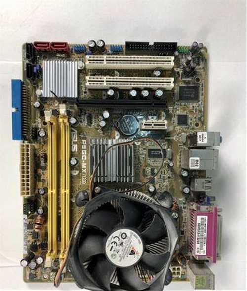 Мат. плата (LGA775) Asus P5GC-MX/1333, Intel Celer