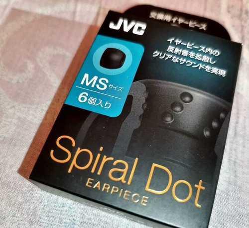 Амбушюры JVC Spiral Dot EP-FX9MS-B (Original)
