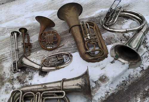 Музыкальные духовые инструменты СССР