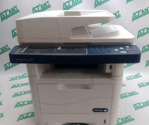 Мфу лазерное Xerox WorkCentre 3325DNI, ч/б, A4