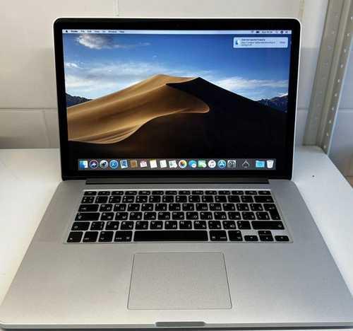 Apple macbook pro 15 2015 16/512 A1398