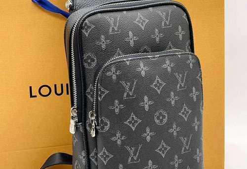 Сумка мужская Louis Vuitton Avenue Sling *Люкс