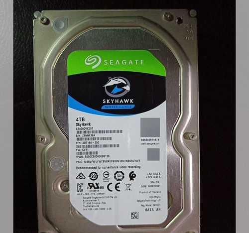 HDD Seagate 4TB