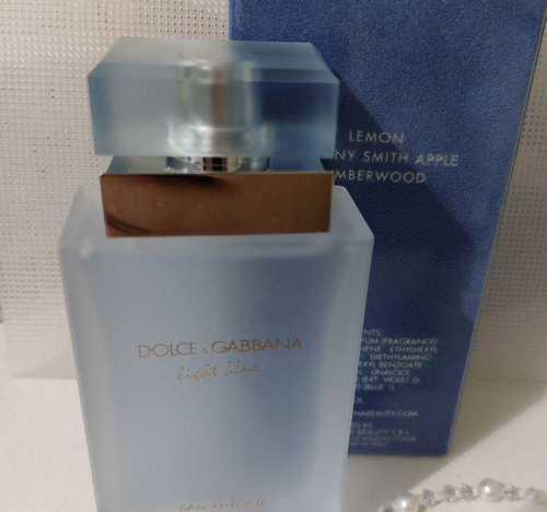 Парфюм dolce & gabbana Light Blue EAU intense