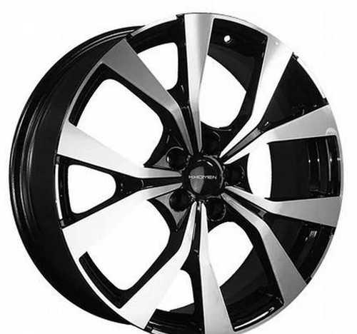 Khomen Wheels KHW1906 7x19 5x108 ET36 DIA65.1 BFP
