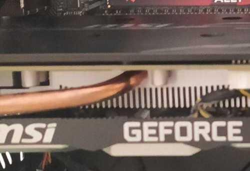 Gtx 1660 super 6 GB MSI