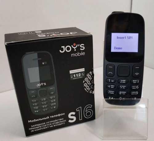 Телефон кнопочный JOY'S S19