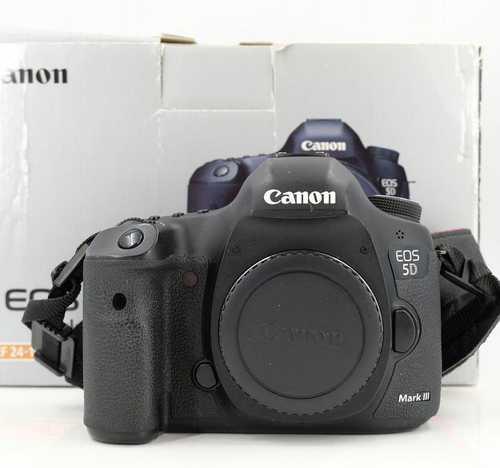 Canon EOS 5D Mark III body гарантия, обмен