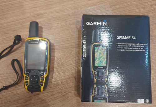 Навигатор garmin gpsmap 64