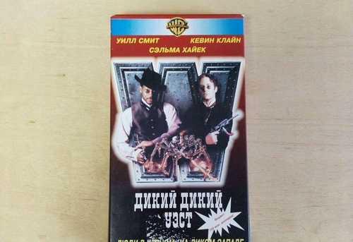 VHS "Дикий, дикий Вест " Wild Wild West Уилл Смит