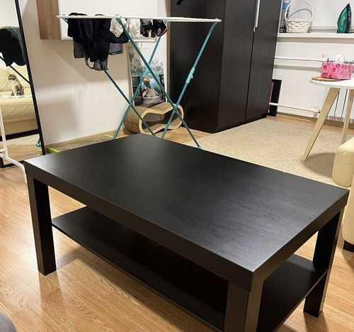 Журнальный Стол IKEA черный