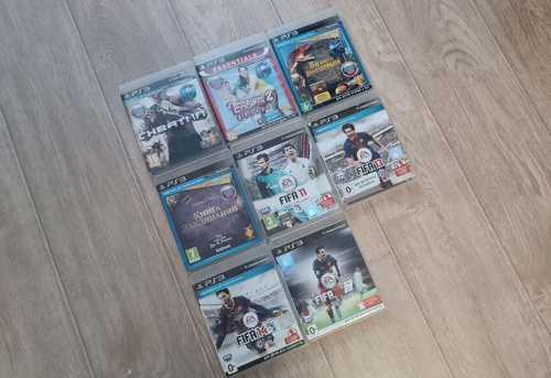 Игры для Sony PlayStation 3