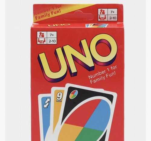 Uno настольная игра