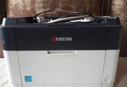 Kyocera fs-1040 принтер ч/б