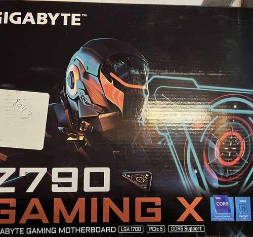 Материнская плата gigabyte Z790 gaming X