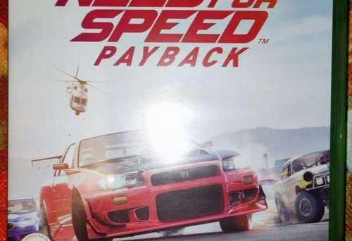 Need for speed Payback (xbox one)