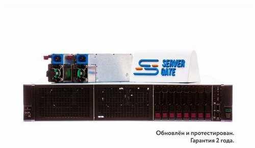 Сервер HP DL380 Gen10 8SFF 2x6246R 384GB