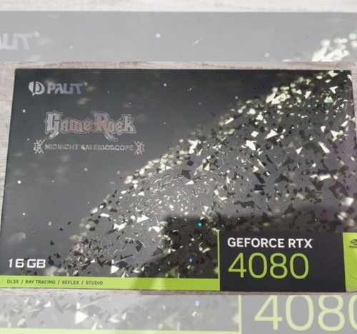 Видеокарта Palit GeForce RTX 4080 GameRock OmniBla