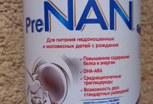 Детская смесь нан для питания недоношенных