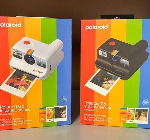 Polaroid GO 2 Everything Box Black / White