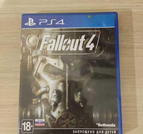 Fallout 4 ps4 диск