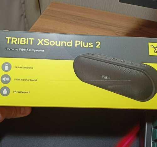 Колонка Tribit Xsound Plus 2 + чехол