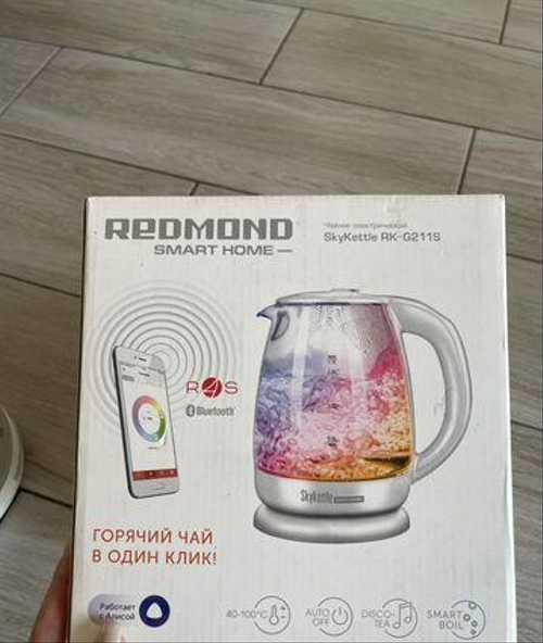 Чайник Redmond smart home